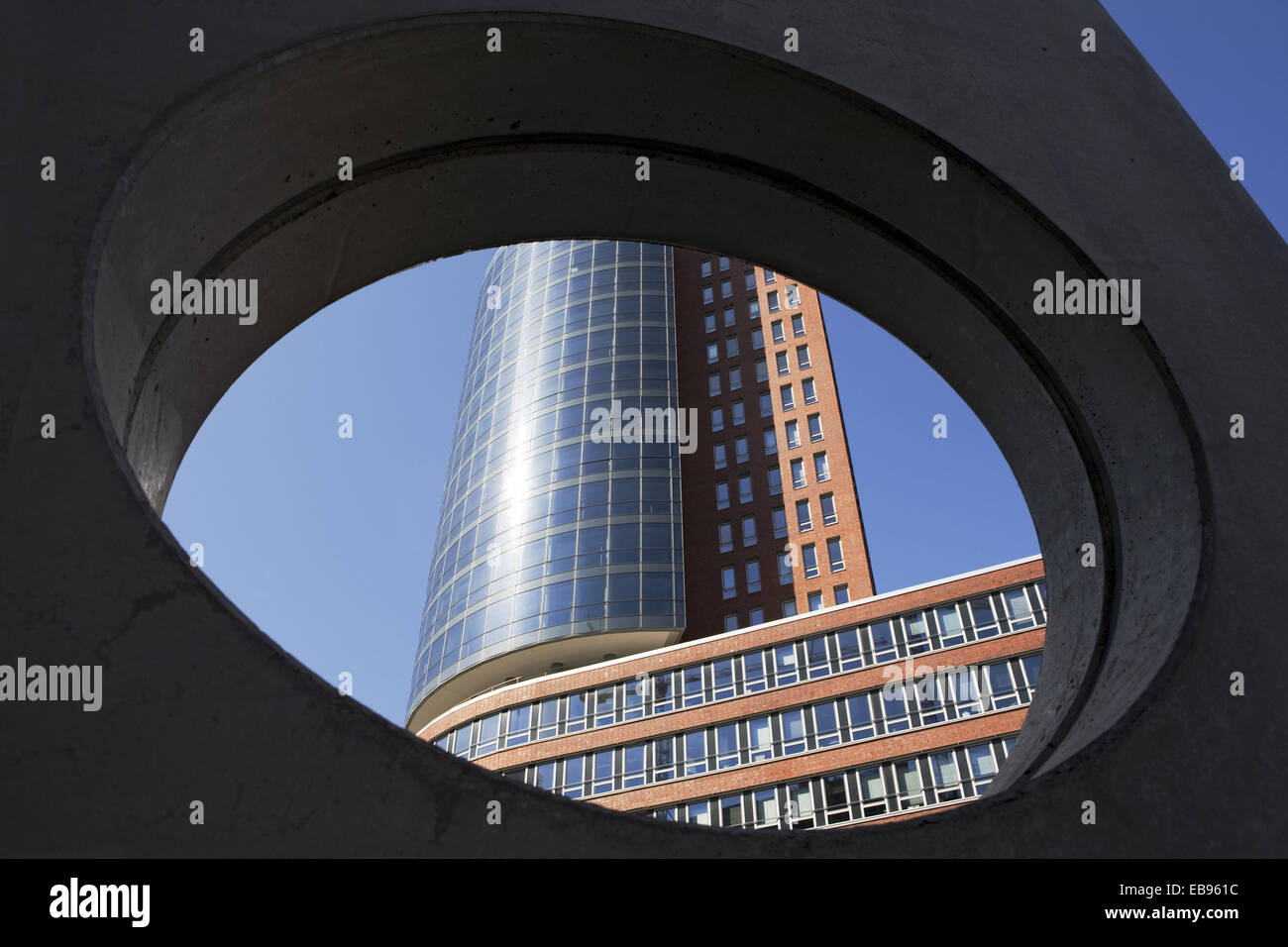 Hanseatic trade center in hamburg hi-res stock photography and images ...