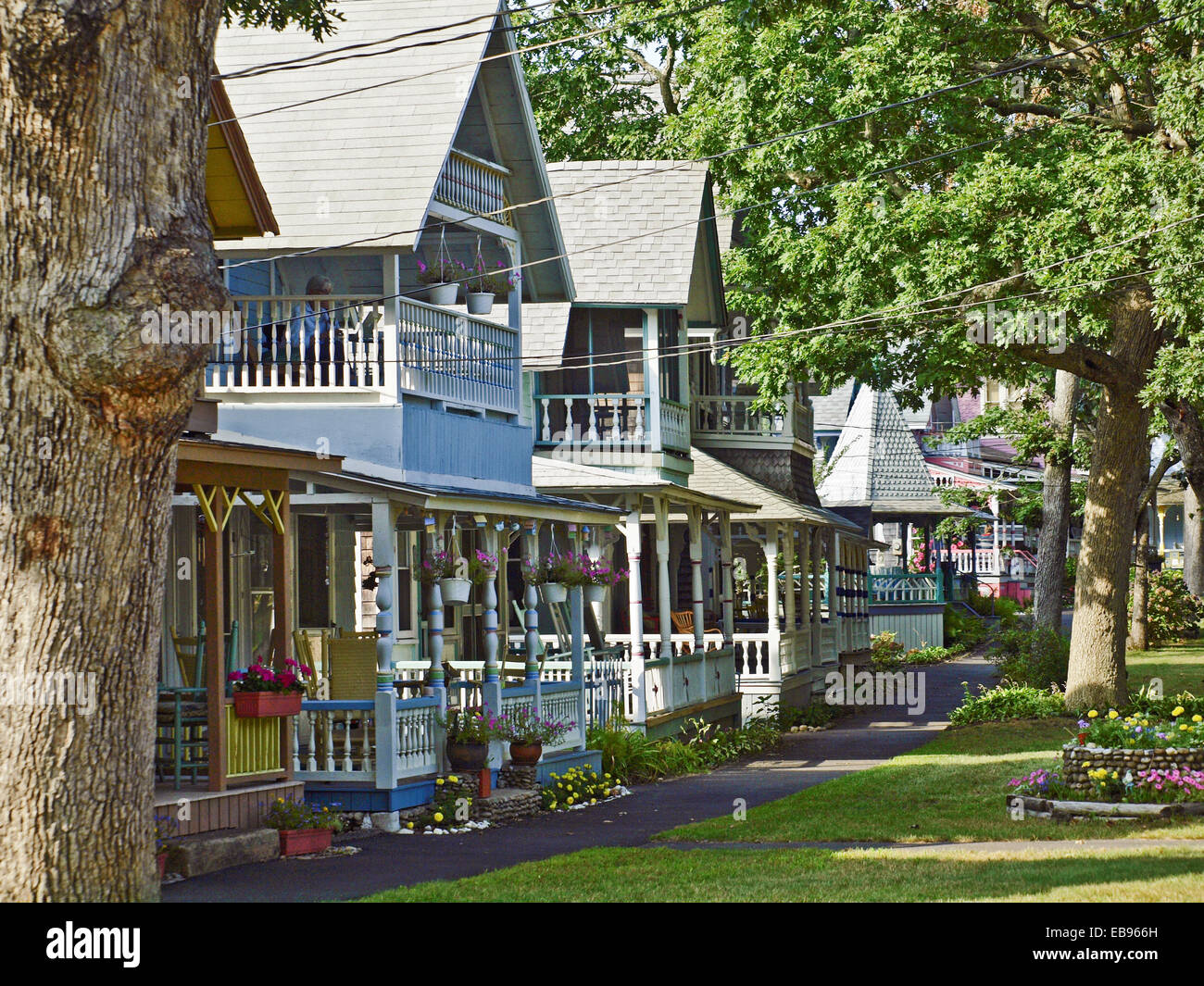 Gingerbread cottages hi-res stock photography and images - Alamy