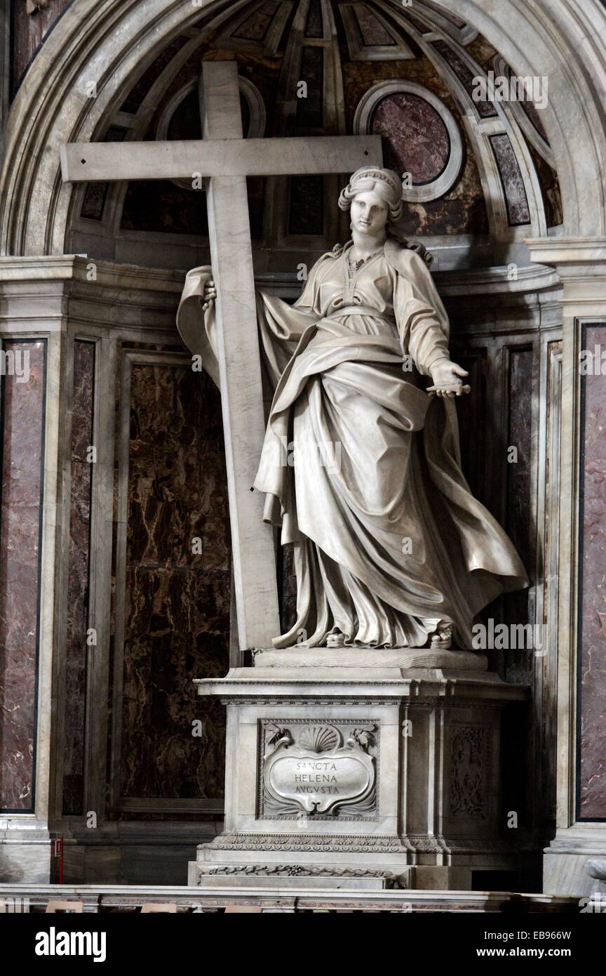 Saint Helena With The Cross High Resolution Stock Photography and ...