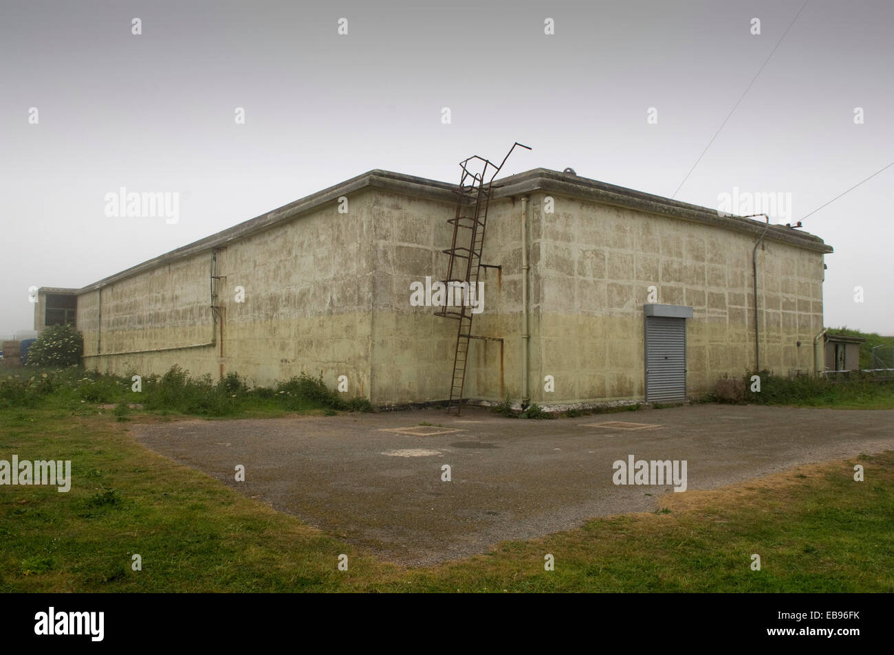 Hope Cove nuclear bunker, Devonshire, UK Stock Photo - Alamy