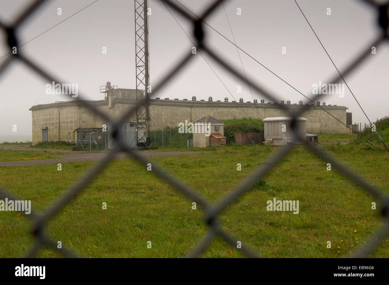 Nuclear bunker control room hi-res stock photography and images - Alamy