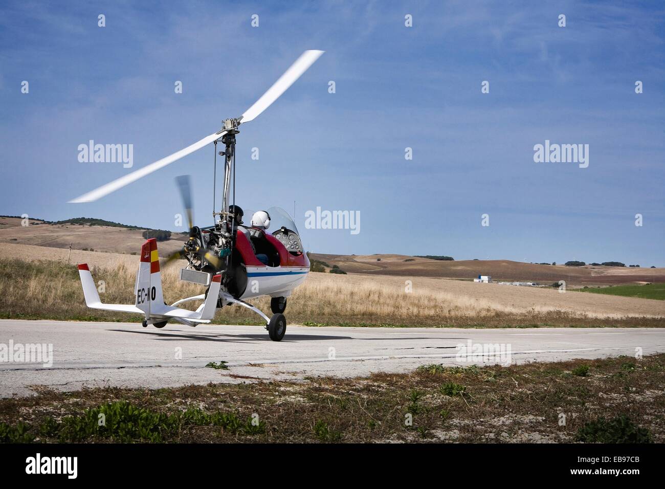 The gyrocopter hi-res stock photography and images - Alamy