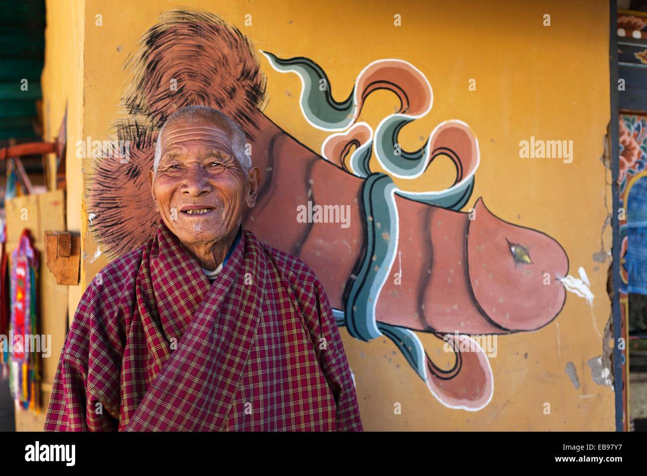 Phallus bhutan hi-res stock photography and images - Alamy