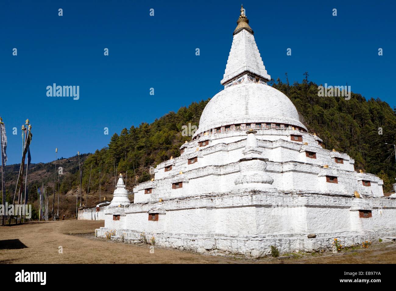 Chendebji Chorten High Resolution Stock Photography and Images - Alamy
