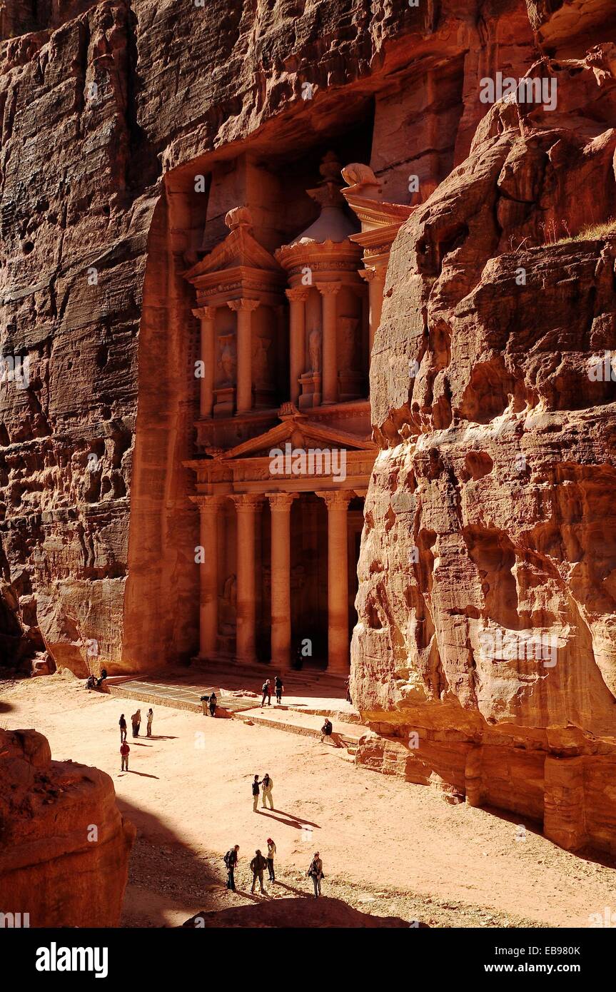 Treasury Petra From Above Jordan High Resolution Stock Photography and ...