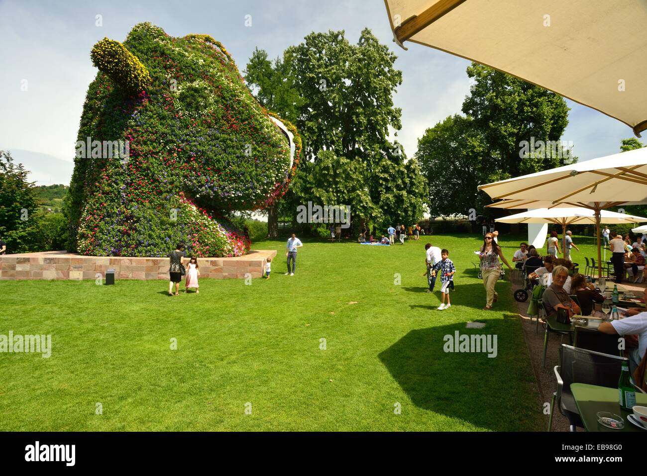 Beyeler Foundation, Basel,Riehen, Switzerland Stock Photo - Alamy