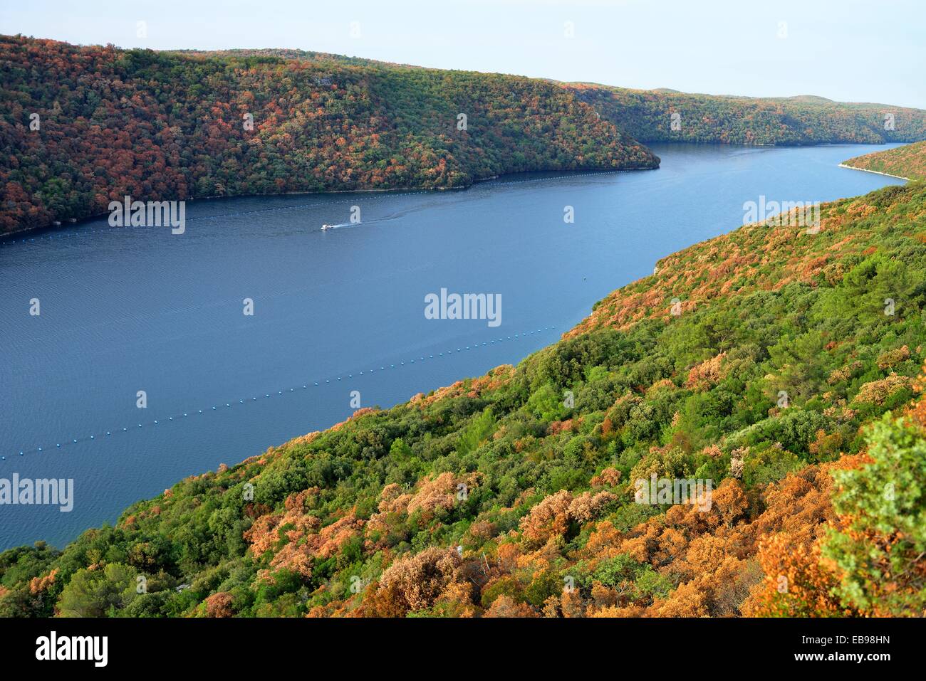 Lim Bay, Istria, Croatia Stock Photo - Alamy