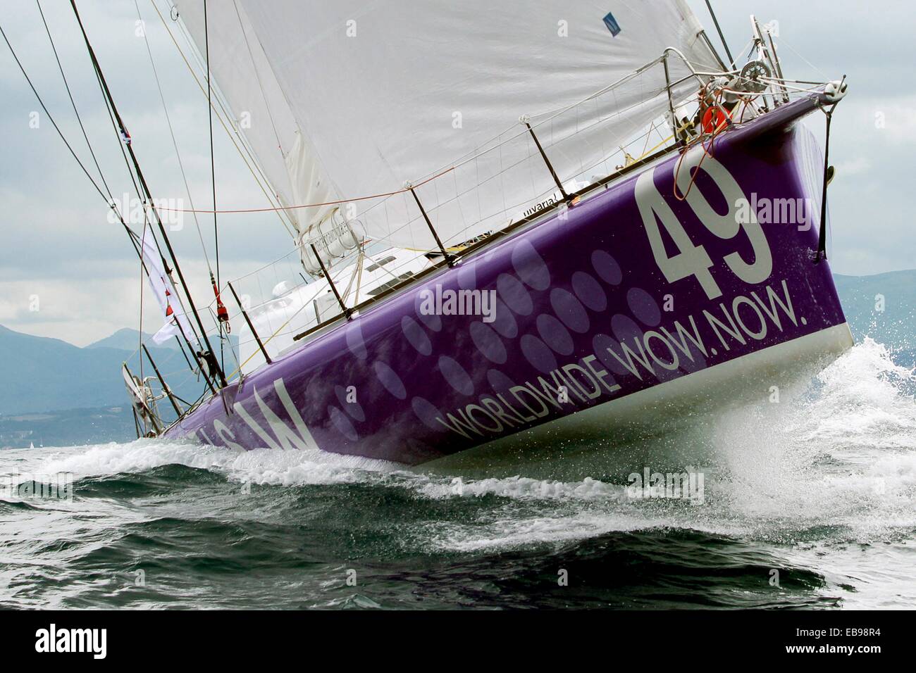 Imoca 60 High Resolution Stock Photography and Images - Alamy
