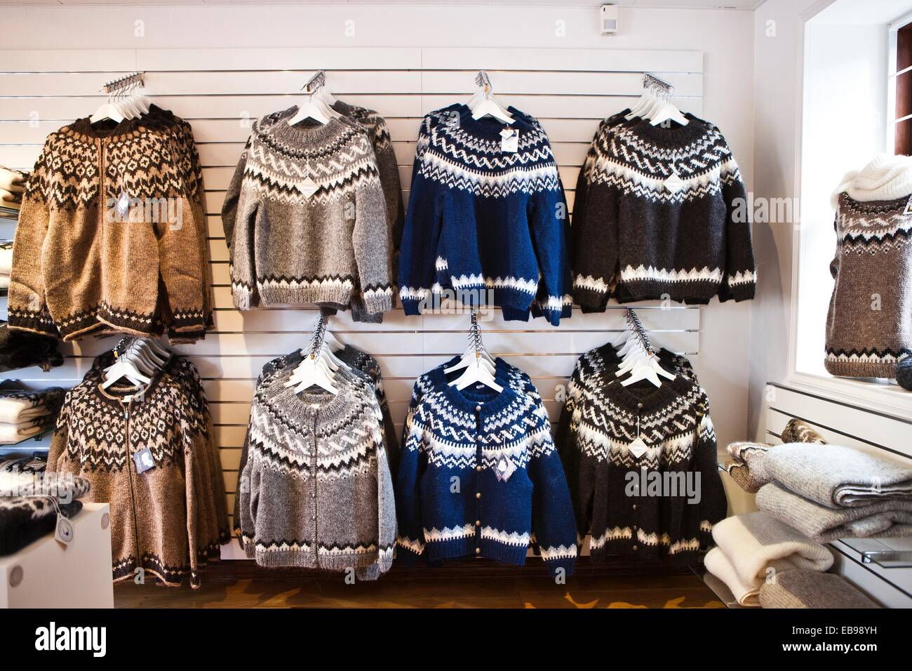Iceland store interior hi-res stock photography and images - Alamy