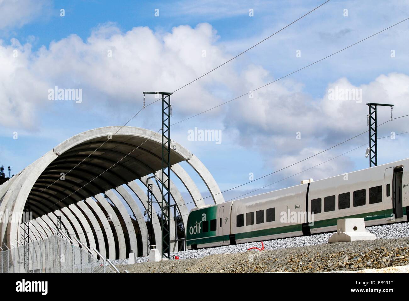 High speed test track hi-res stock photography and images - Alamy