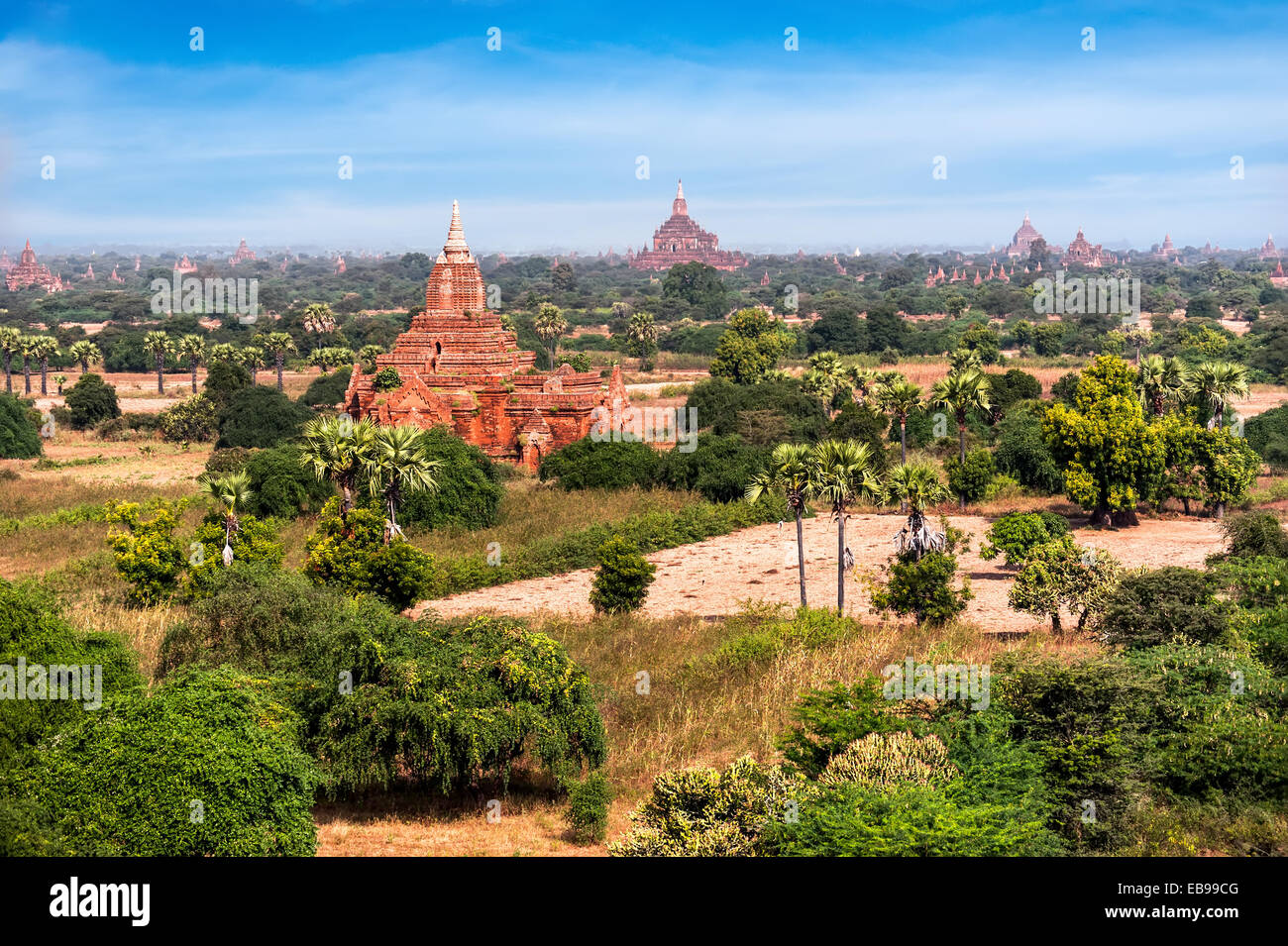 Travel landscapes and destinations. Amazing architecture of old ...