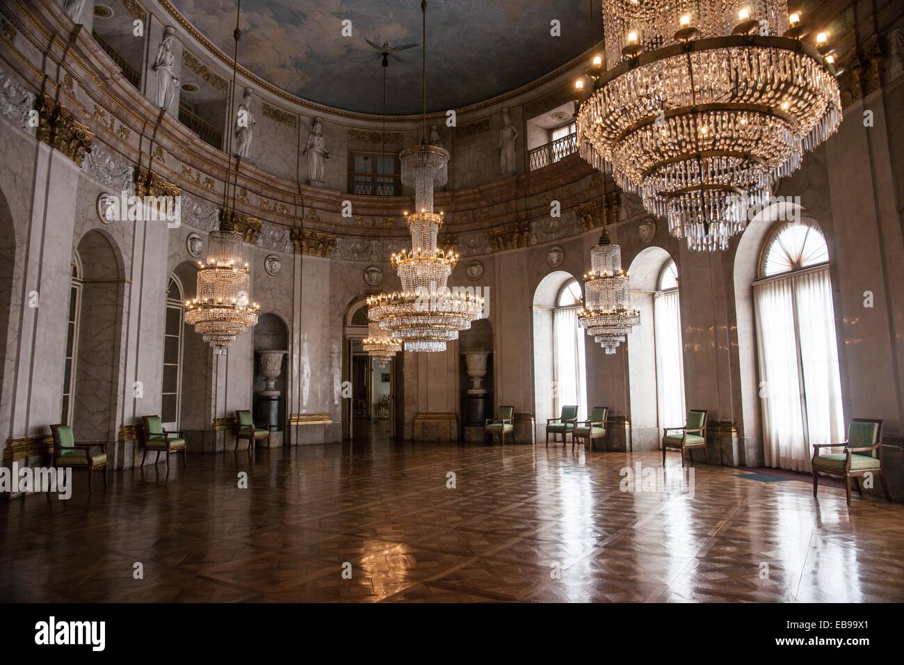 Medieval Castle Ballroom