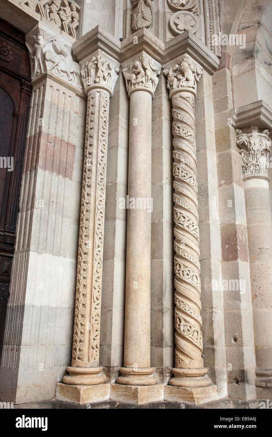 Cathedral Of Saint Lazarus Of Autun Stock Photos & Cathedral Of Saint ...