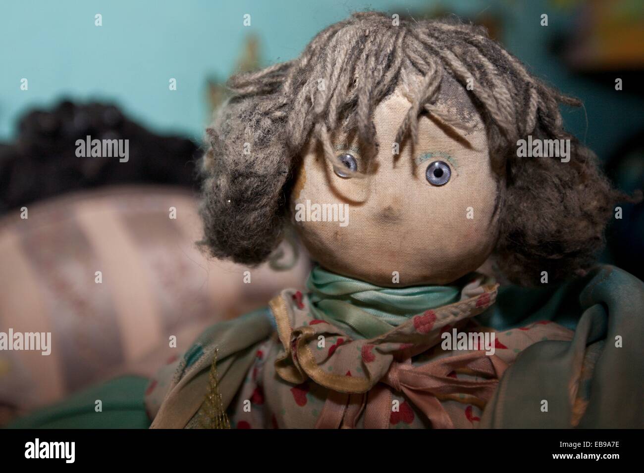 Old rag doll Stock Photo - Alamy
