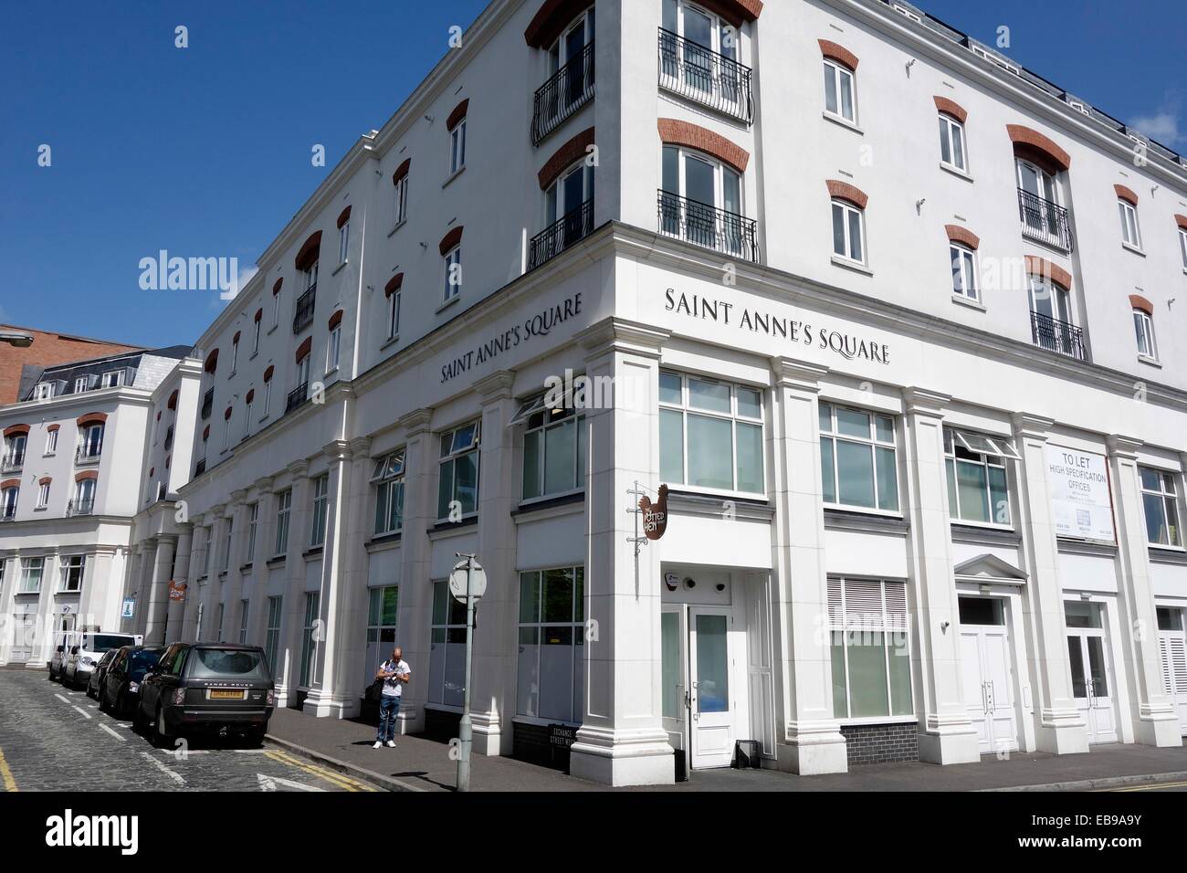 St annes square cathedral quarter belfast hi-res stock photography and ...