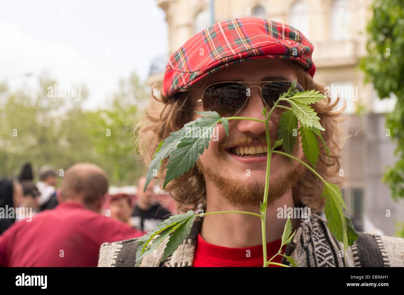 World March Of Marijuana High Resolution Stock Photography and Images ...