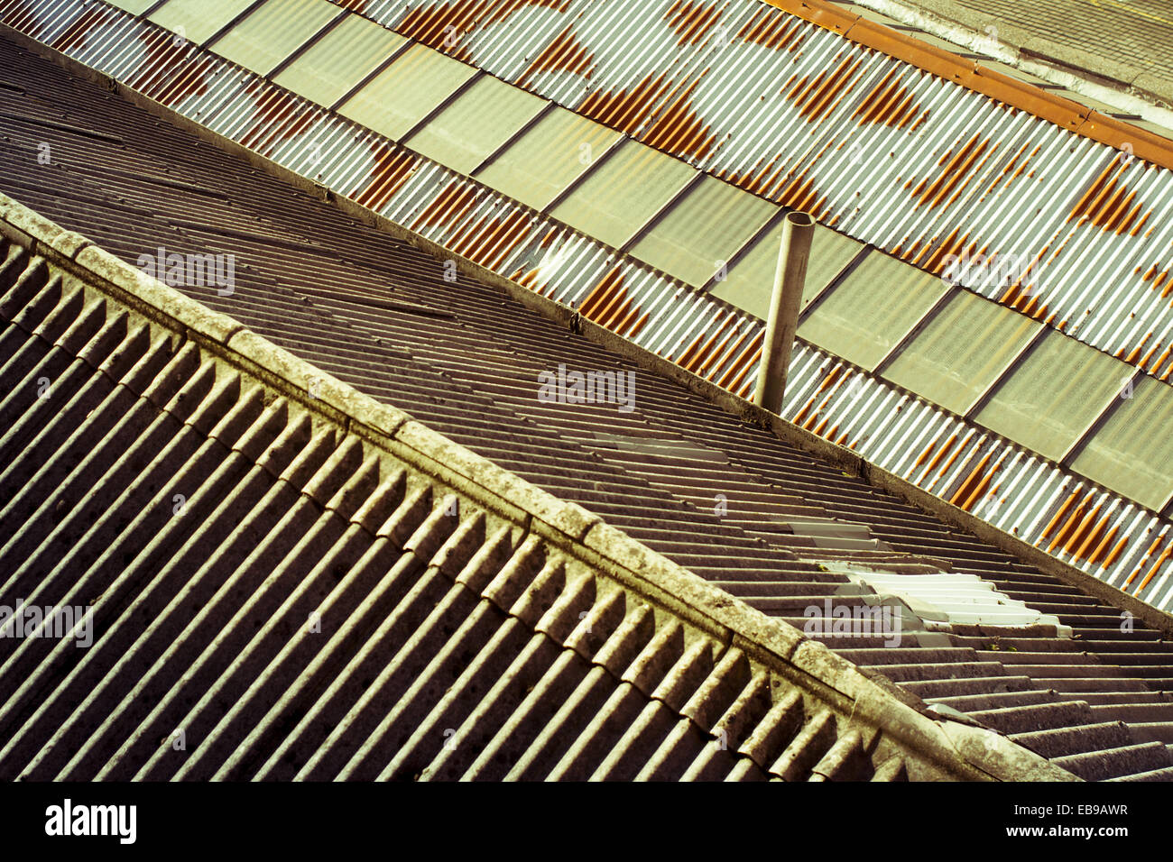 Factory Roof High Resolution Stock Photography and Images - Alamy