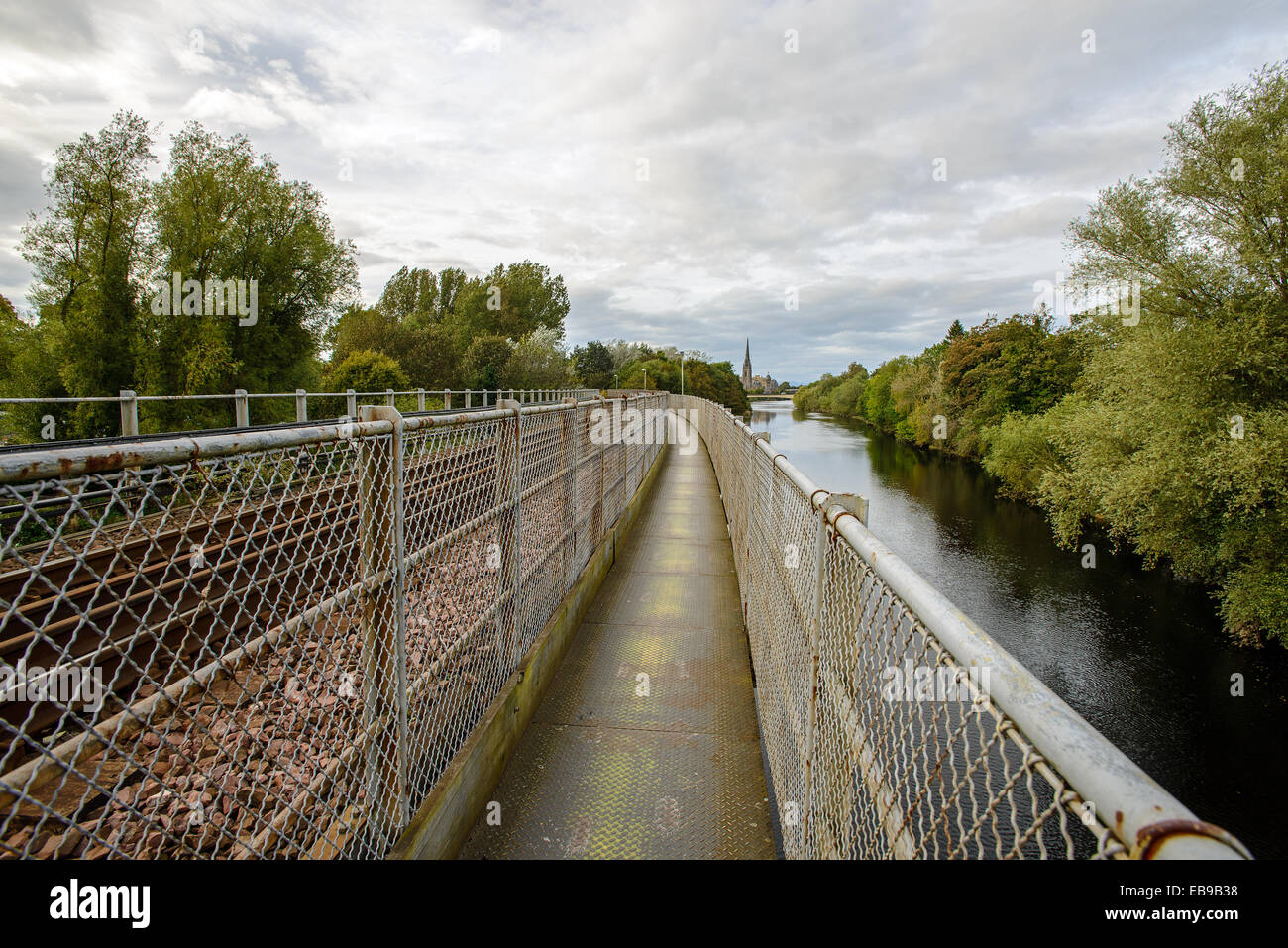 Perth scotland river hi-res stock photography and images - Alamy
