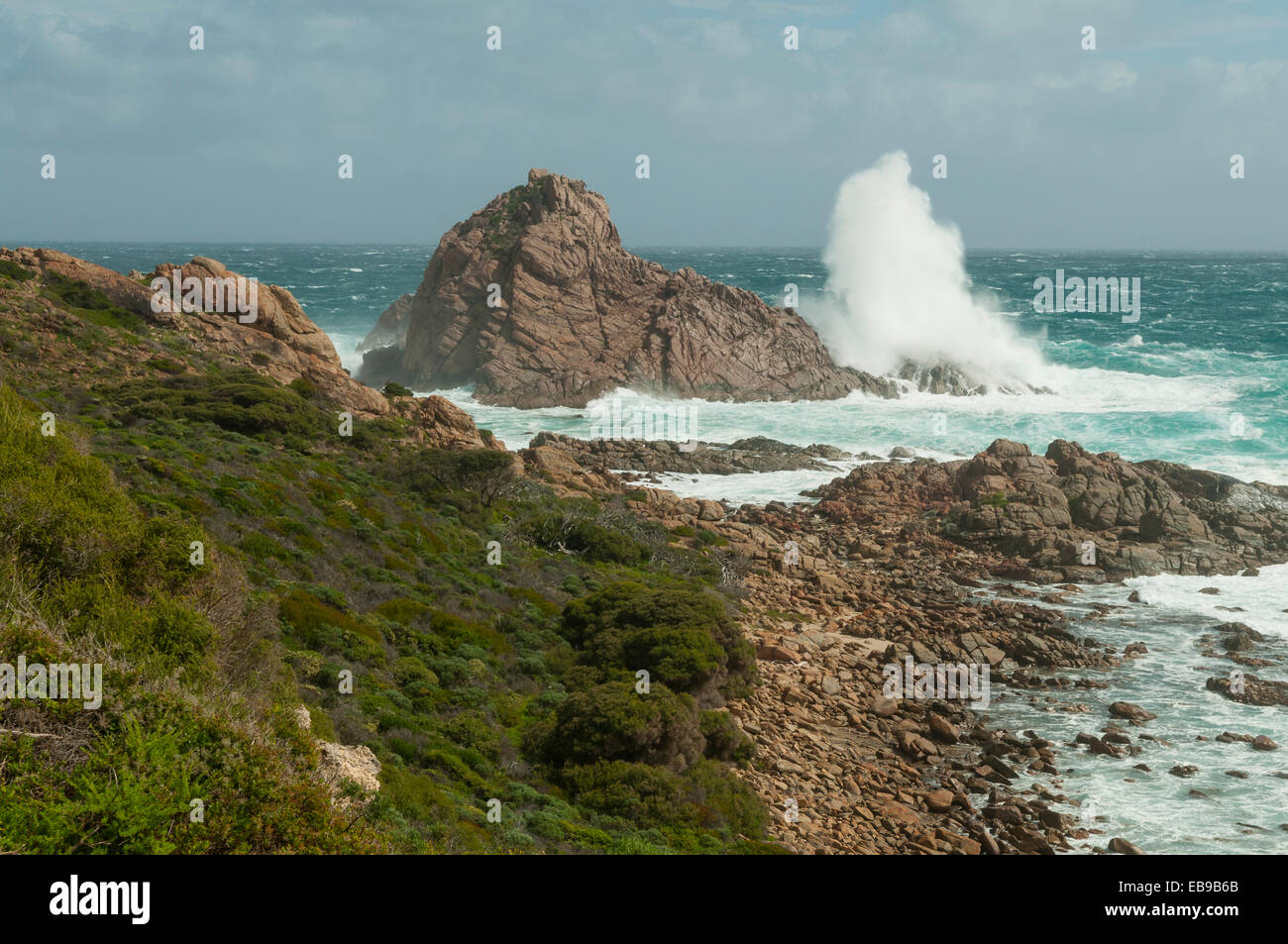 Sugarloaf Rock, Leeuwin Naturaliste NP, WA, Australia Stock Photo - Alamy