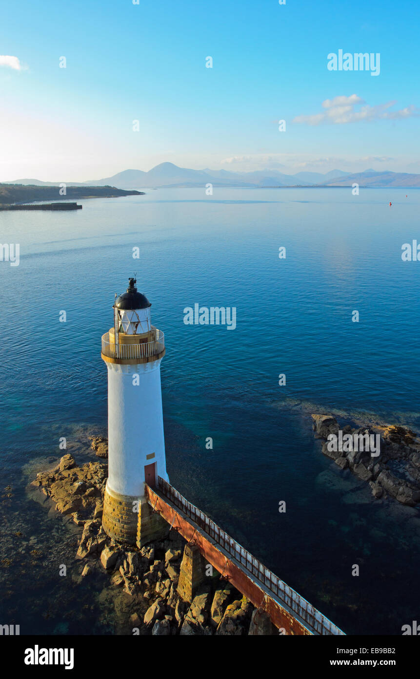 Eilean ban lighthouse hi-res stock photography and images - Alamy