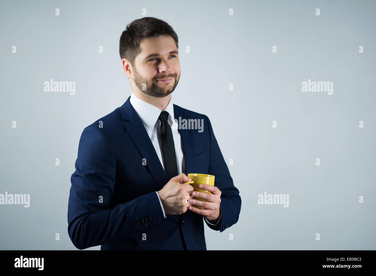 Handsome young man Stock Photo - Alamy