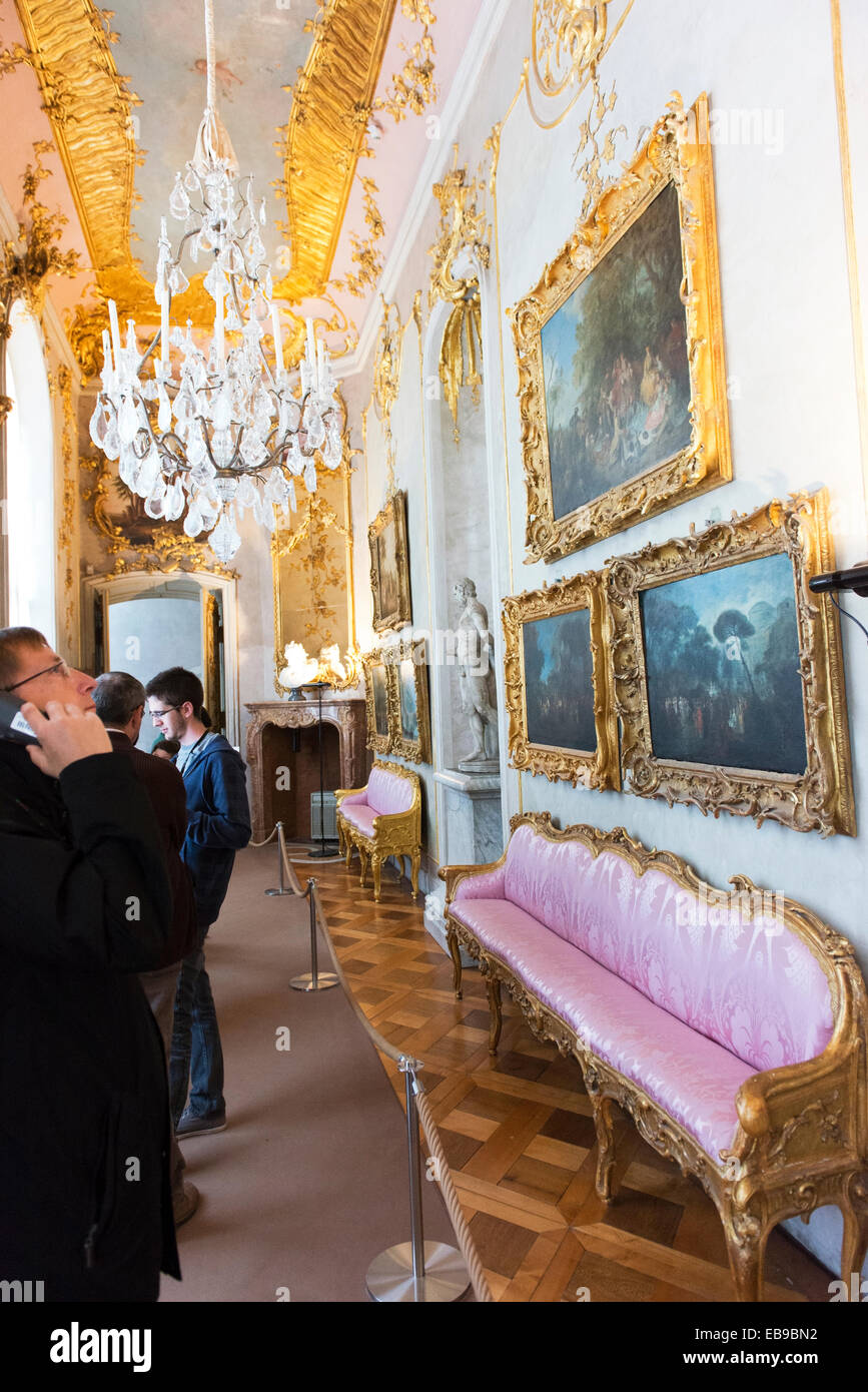 Sanssouci palace interior hi-res stock photography and images - Alamy
