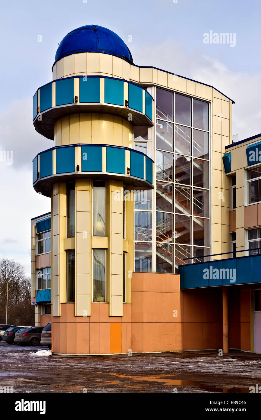 House of the planetarium hi-res stock photography and images - Alamy