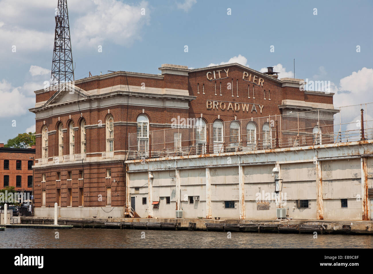 City Pier building in Baltimore, Maryland Stock Photo - Alamy