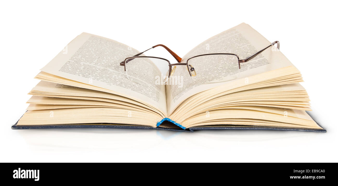 Opened book background hi-res stock photography and images - Alamy