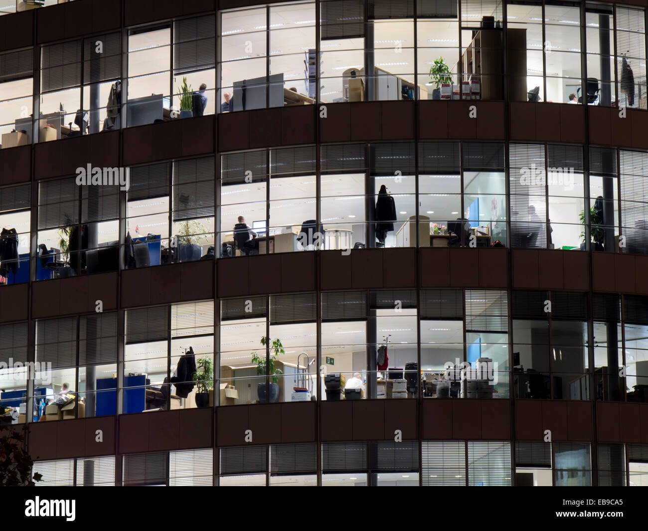 Open spaces offices hi-res stock photography and images - Alamy