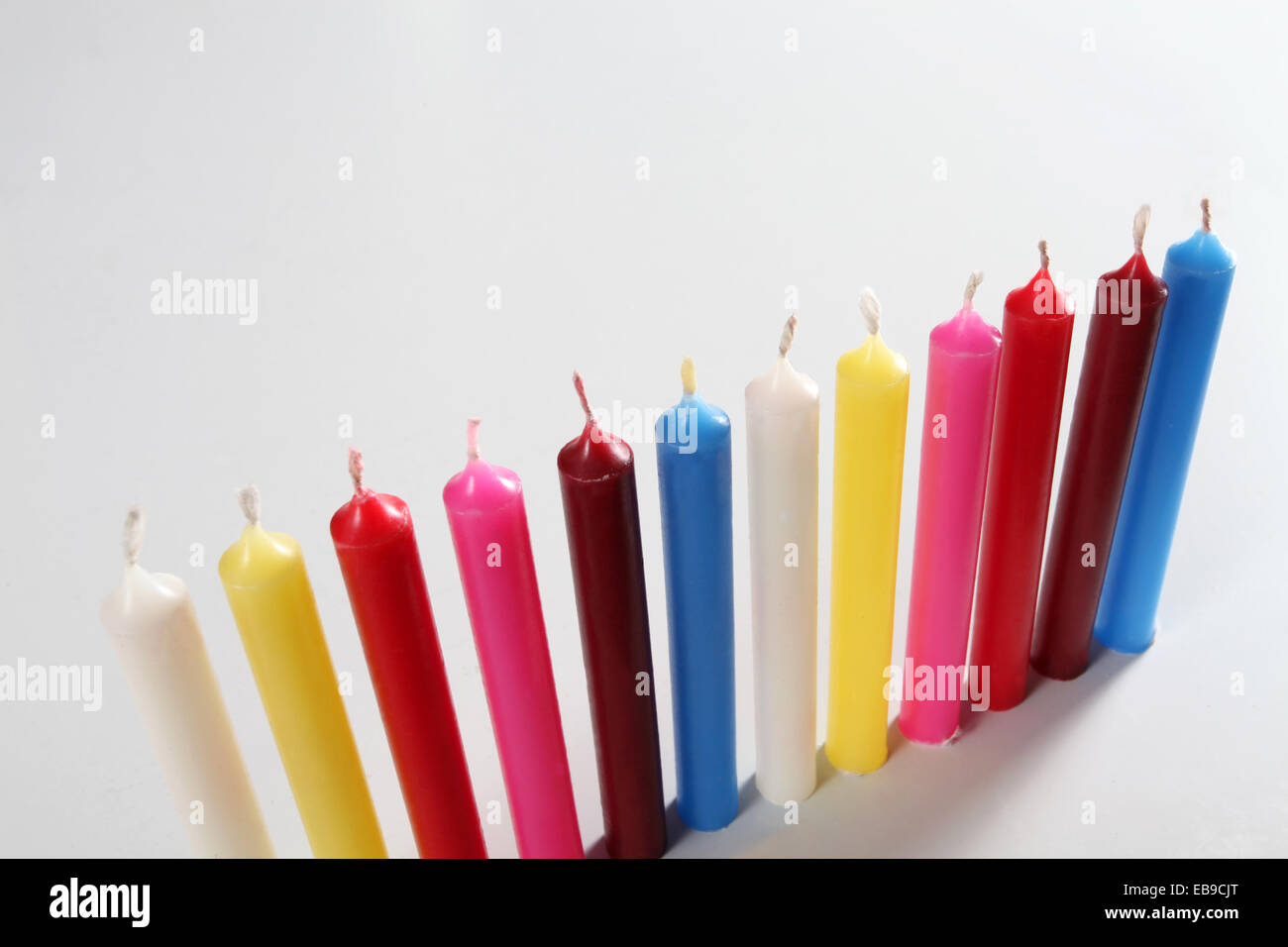 Cylindrical candle hi-res stock photography and images - Alamy