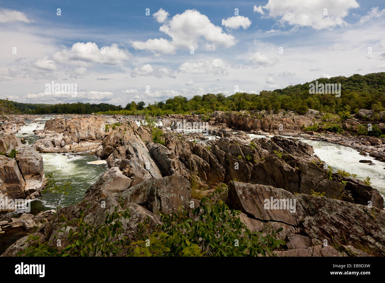 Great falls national park hi-res stock photography and images - Alamy