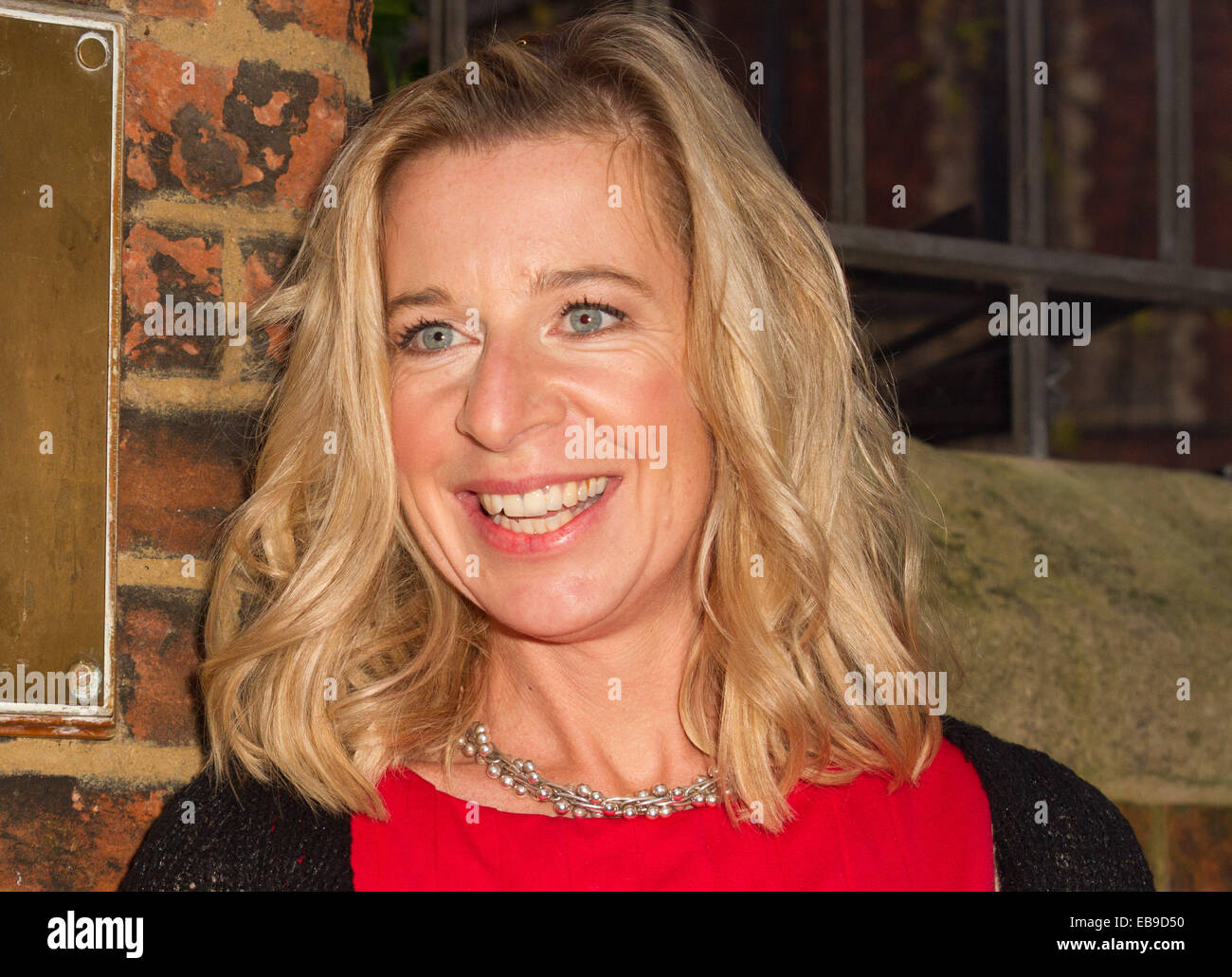 Katie Hopkins at the Oxford Union Stock Photo - Alamy