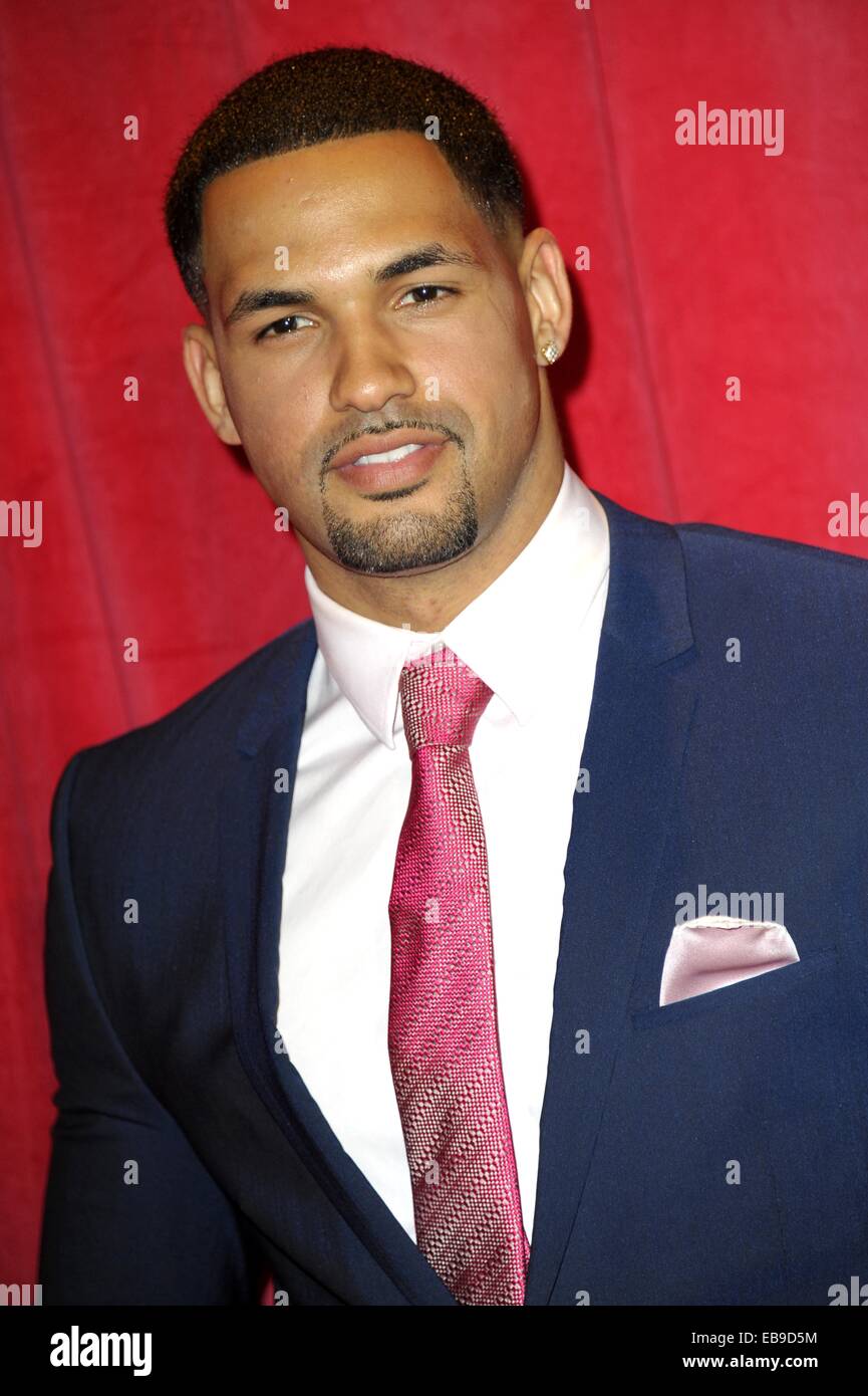 The British Soap Awards 2014 held at Hackney Empire - Arrivals ...