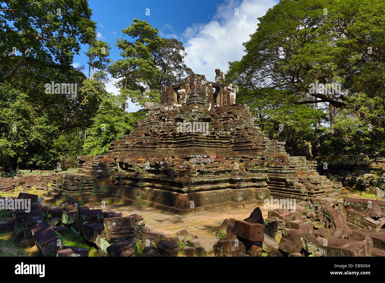 Preah pithu temple hi-res stock photography and images - Alamy