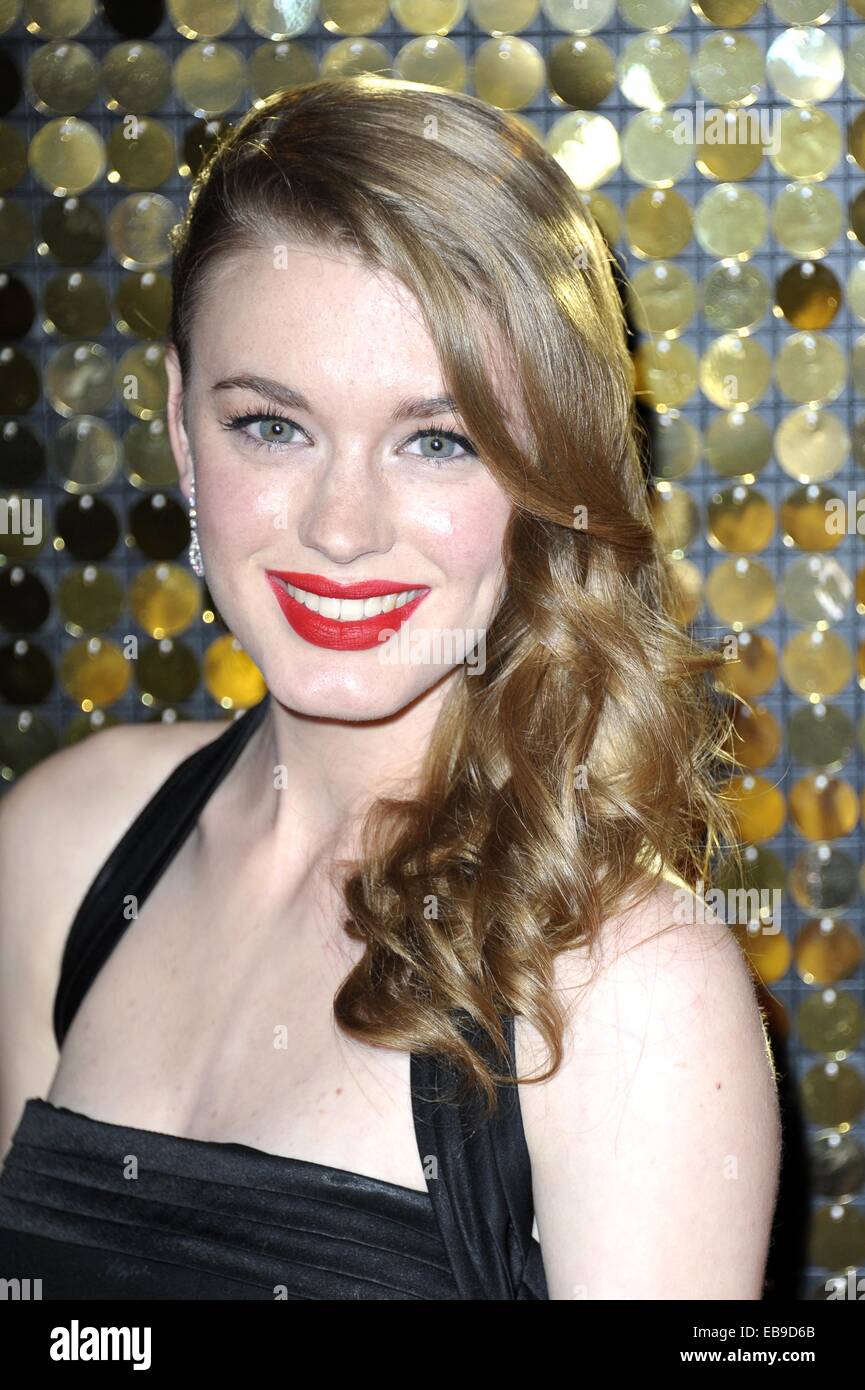 The British Soap Awards 2014 held at Hackney Empire - Arrivals ...