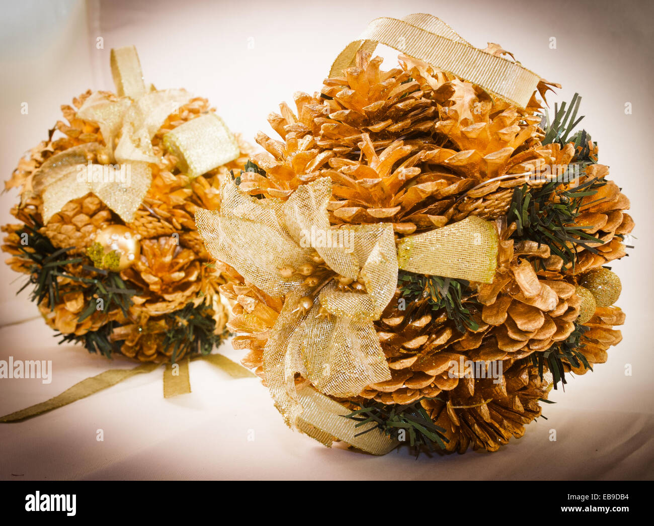 winter pinecones brilliant Stock Photo - Alamy