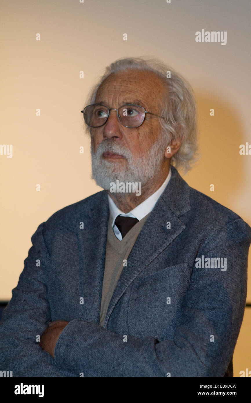 Torino, Italy, 27th November 2014. Italian actor and theater director ...
