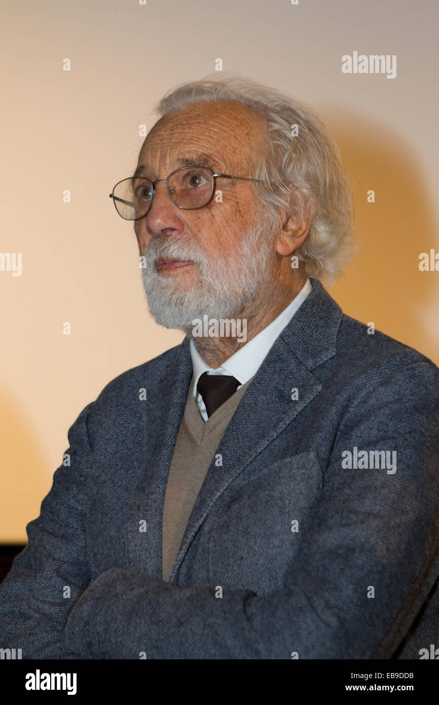 Torino, Italy, 27th November 2014. Italian actor and theater director ...