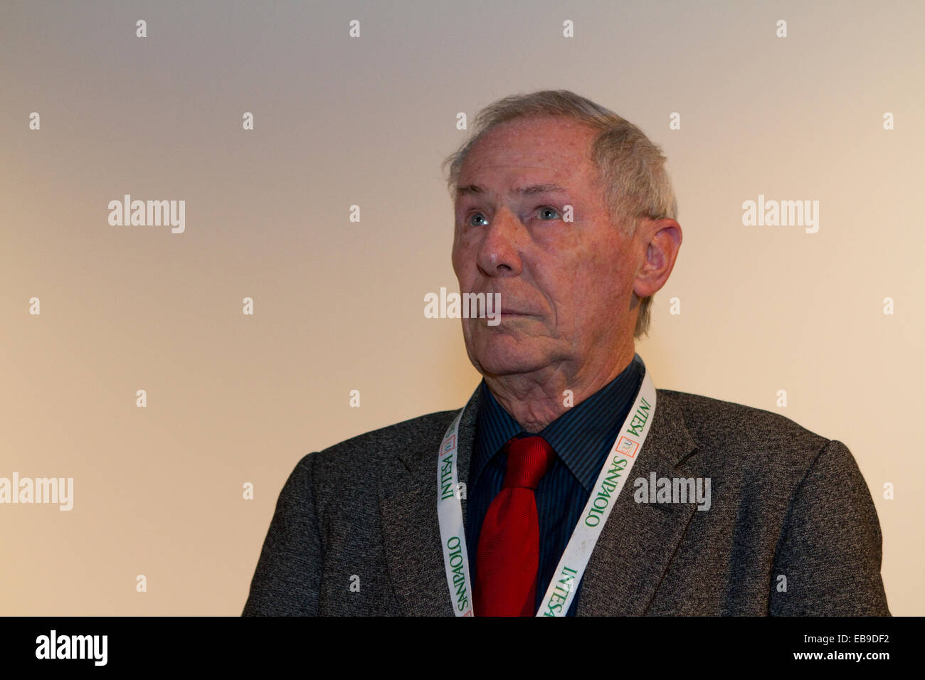 Torino, Italy, 27th November 2014. Animation movie director Bruno ...