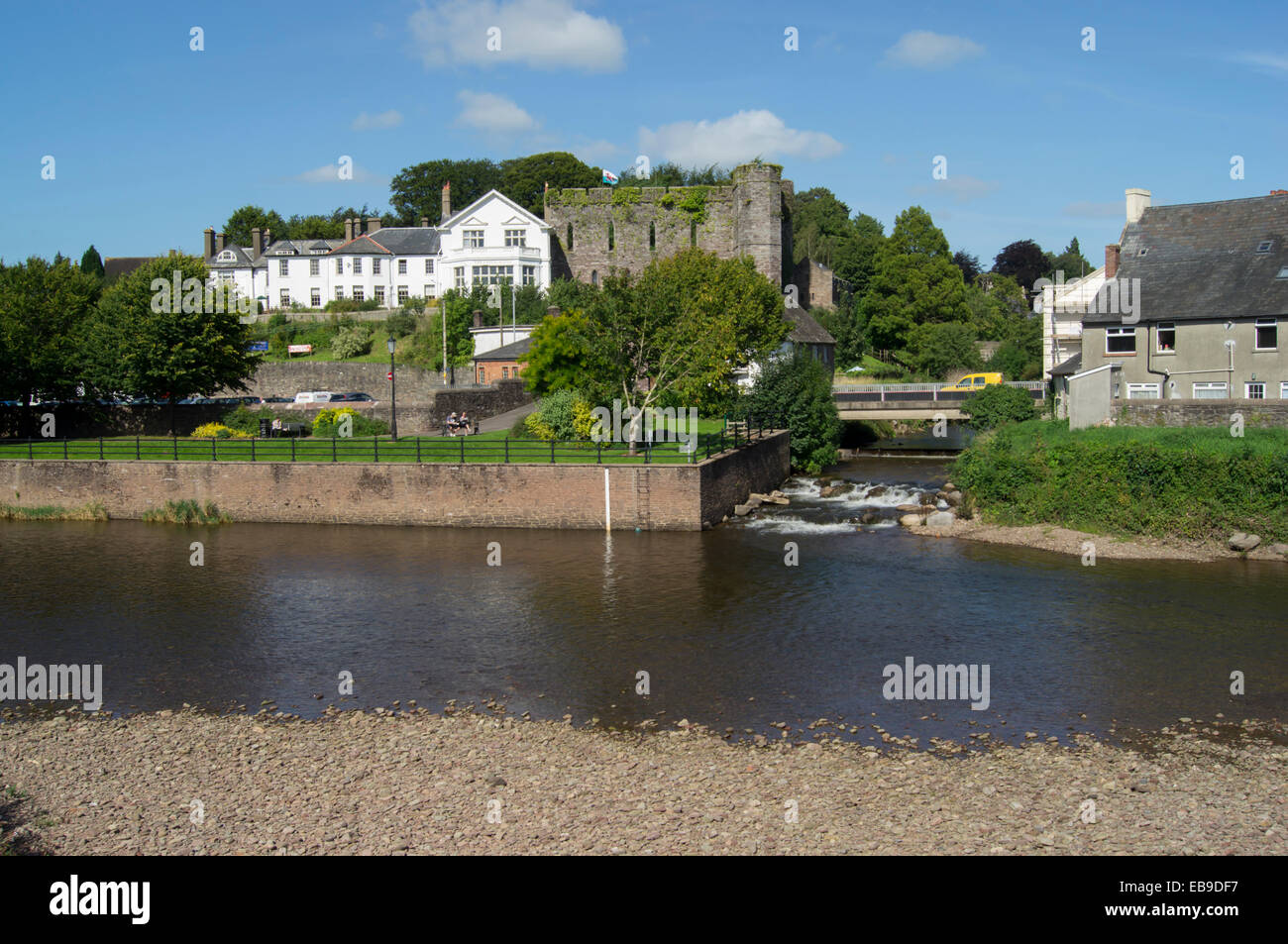 Brecon town hi-res stock photography and images - Alamy