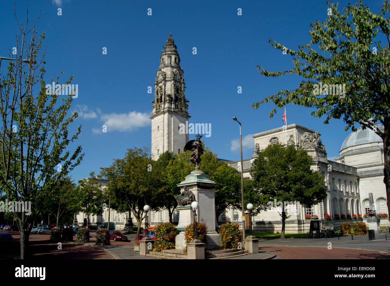 Cardiff capitol hi-res stock photography and images - Alamy