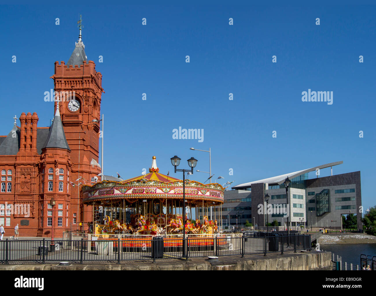 Victorian pierhead building hi-res stock photography and images - Alamy