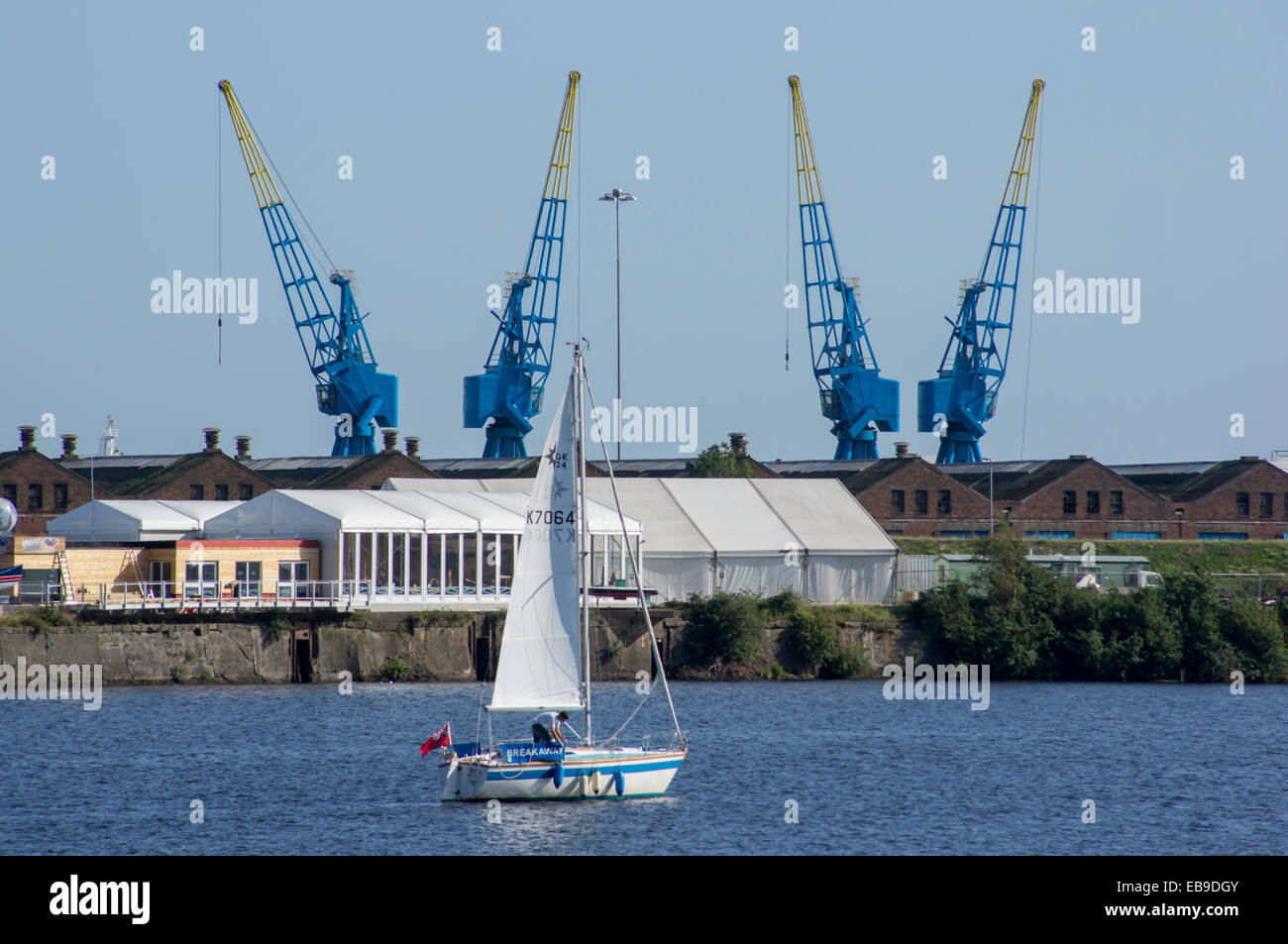 Welsh docks hi-res stock photography and images - Alamy