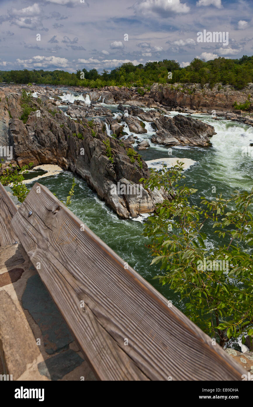 Great falls park on potomac hi-res stock photography and images - Alamy