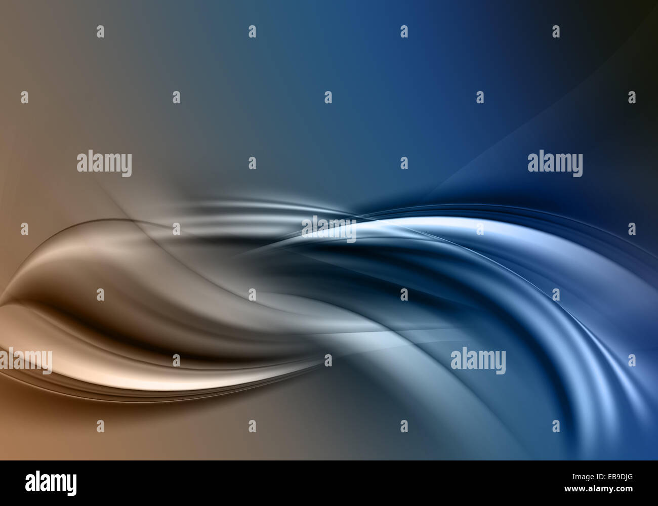 Abstract design background with flowing curves Stock Photo - Alamy