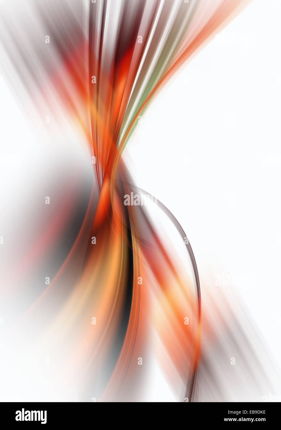 Abstract design background with flowing curves Stock Photo - Alamy