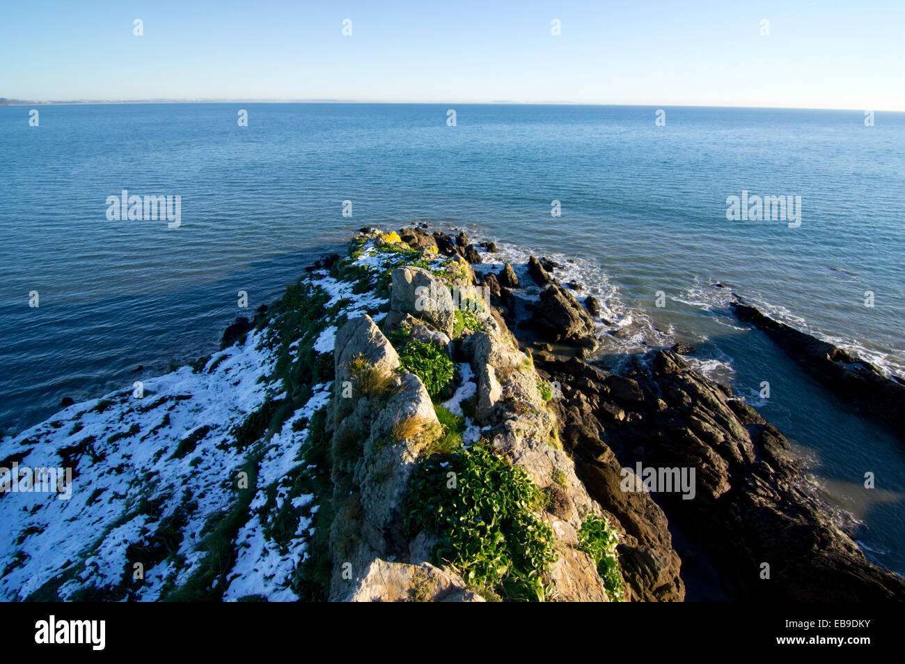 Monkstone point hi-res stock photography and images - Alamy