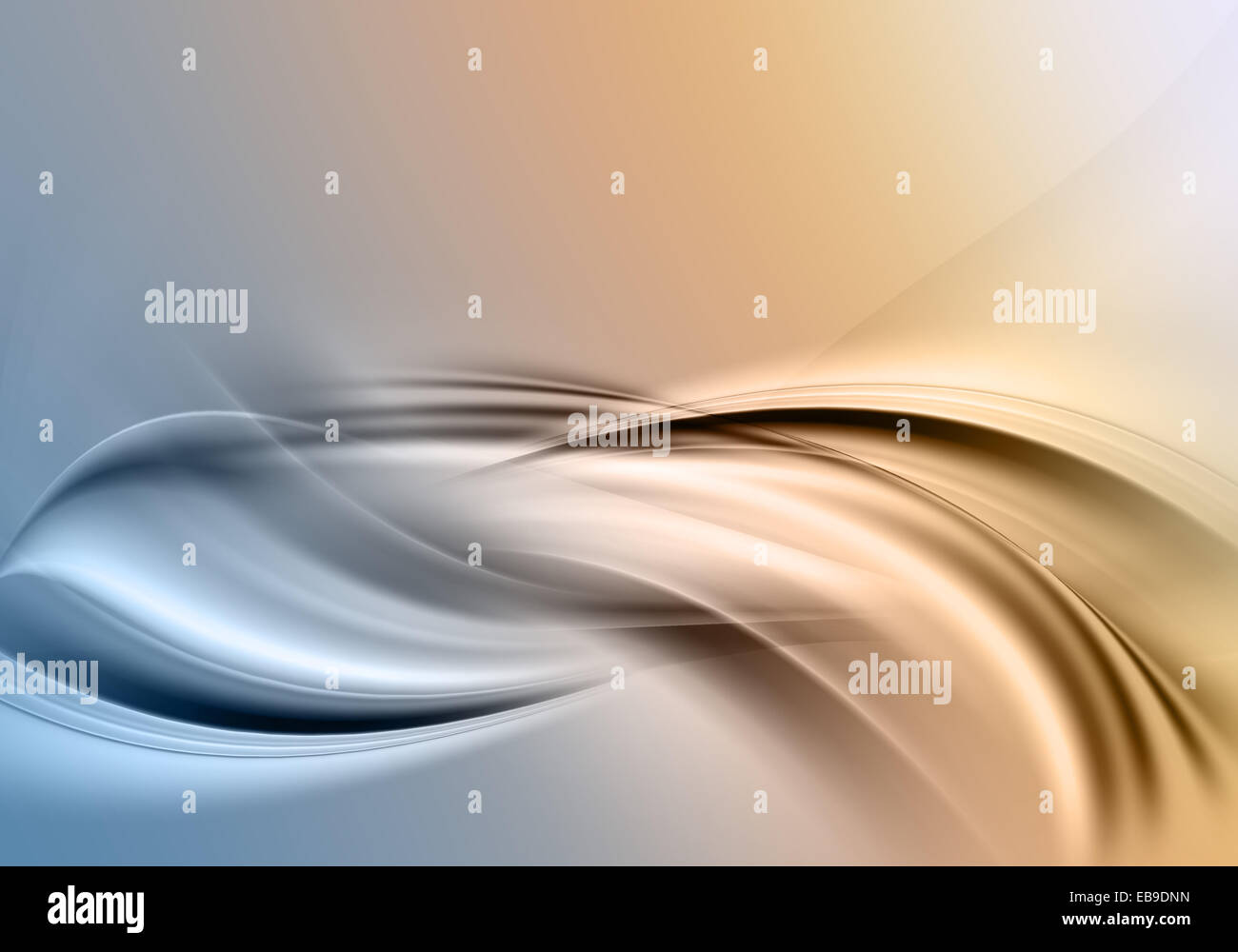 Abstract design background with flowing curves Stock Photo - Alamy