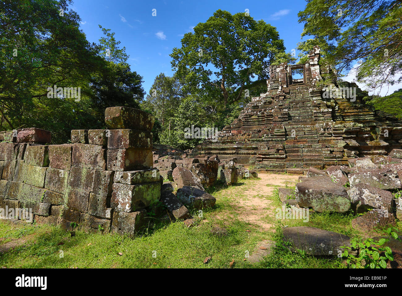 Preah pithu temple hi-res stock photography and images - Alamy